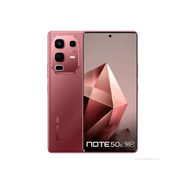 Infinix NOTE 50S 5G 256 + 8 – Sleek Turbo‑Charge Performance